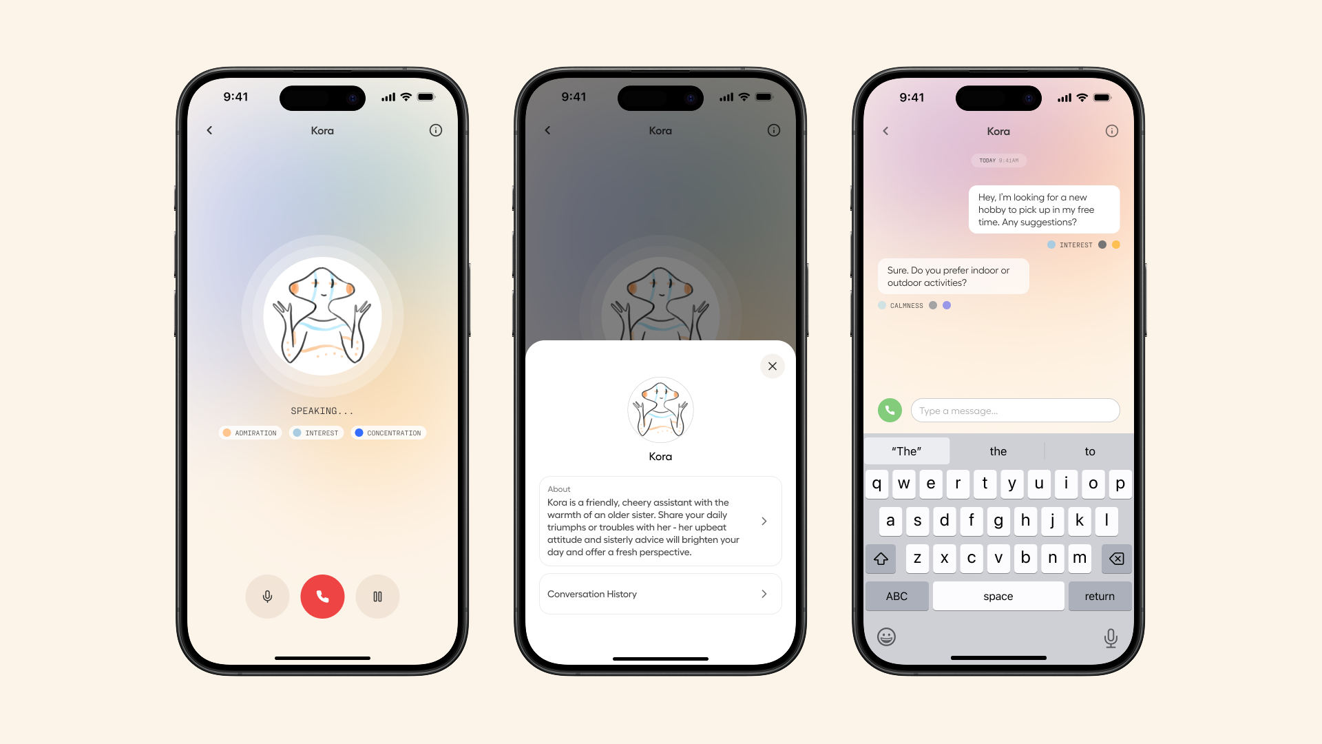 Hume AI Mobile App • Zach Krall